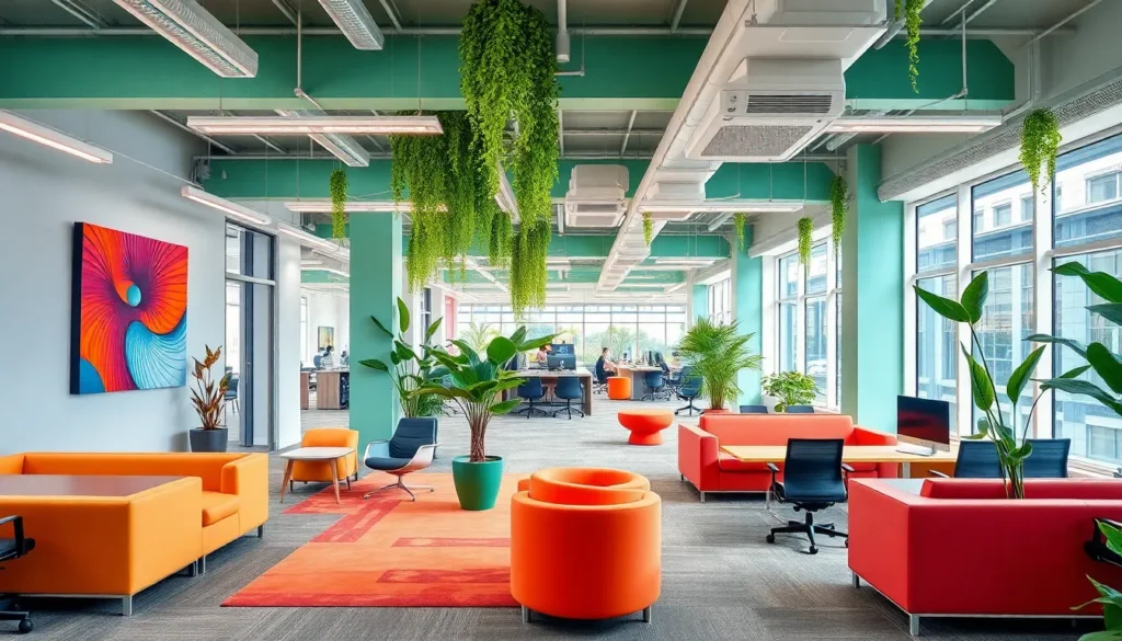 Excel Office Interiors: Transform Your Workspace into a Creative Haven ...
